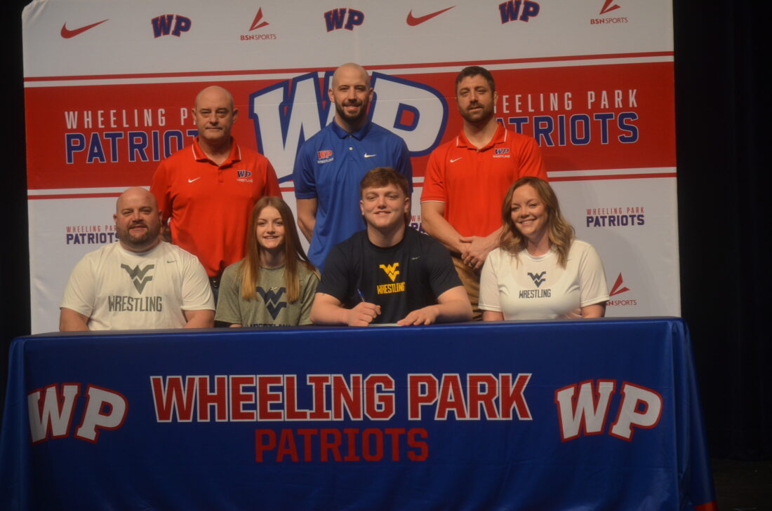 Wheeling Park’s Brothers Jr. Will Wrestle At West Virginia | News ...